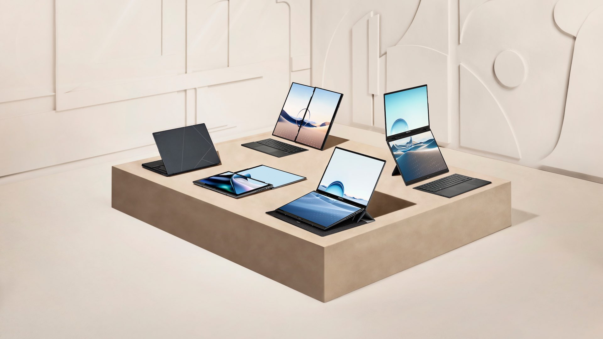 Zenbook Duo leads ASUS’s bold new laptop lineup at CES 2024 - Kingdom ...